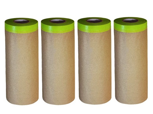 Masking Paper with tape | Wurth Canada