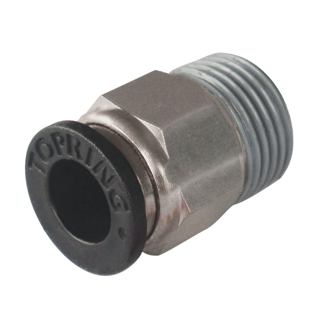 Straight Male Connector