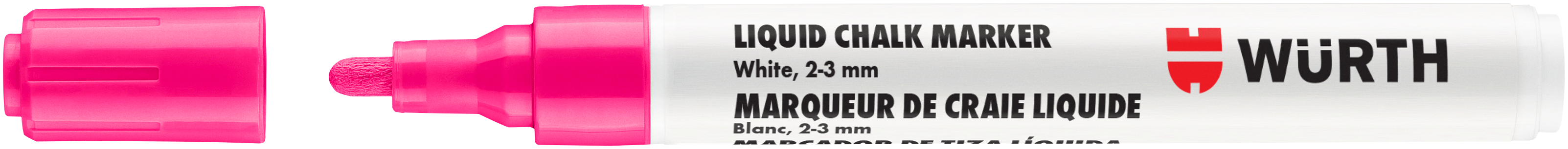 Premium Erasable Liquid Chalk Marker - Pink 967.913004