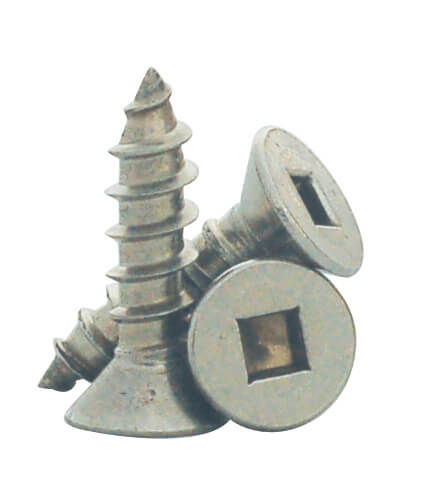 Standard Flat Head Square Screws | Tapping Screws | Wurth Canada