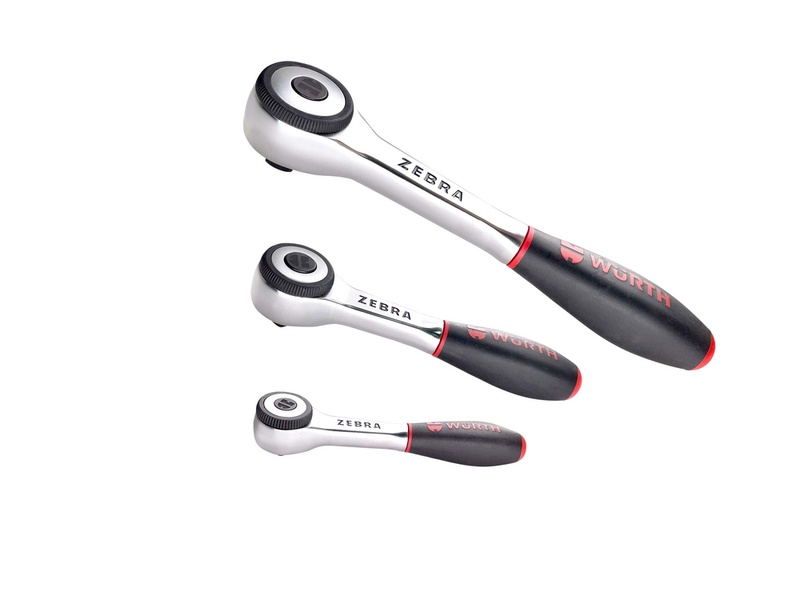 Reversible Ratchet with 360° Handle