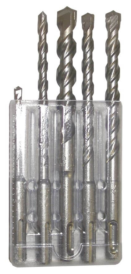 4 Plus Drill Set SDS | Hammer Drill Bits | Drill Bits | Wurth Canada