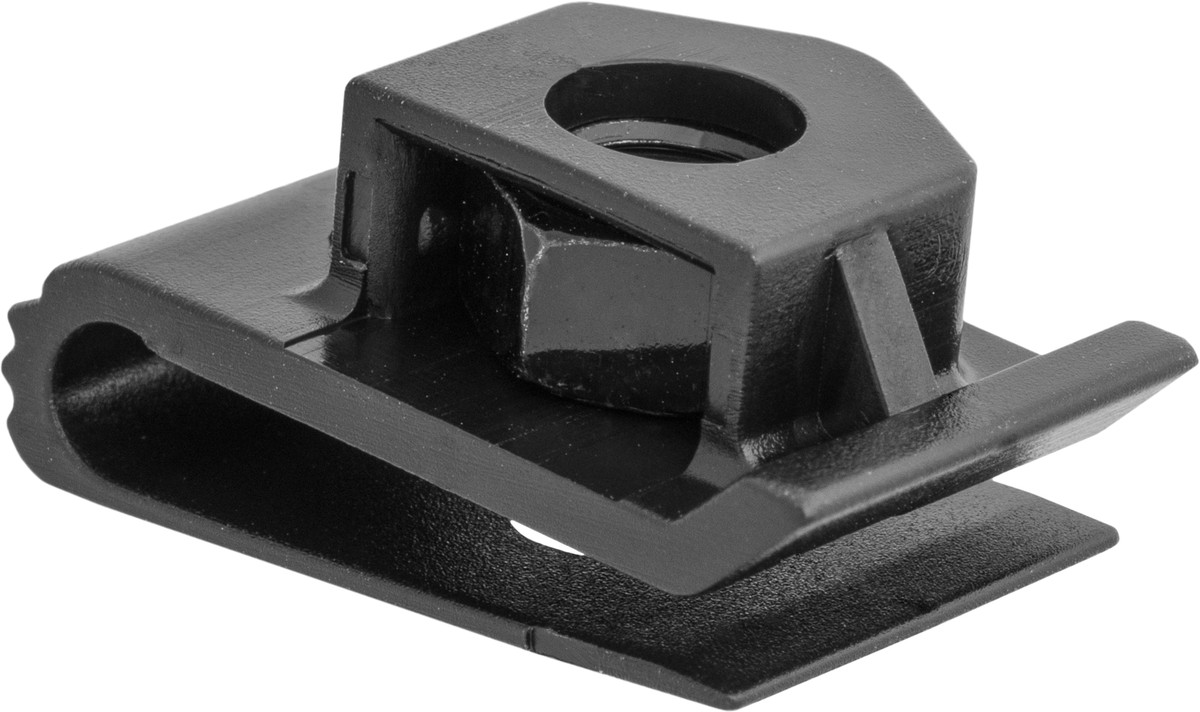 License Plate Bracket U-Nut with Encapsulated Hex Nut 502.25092