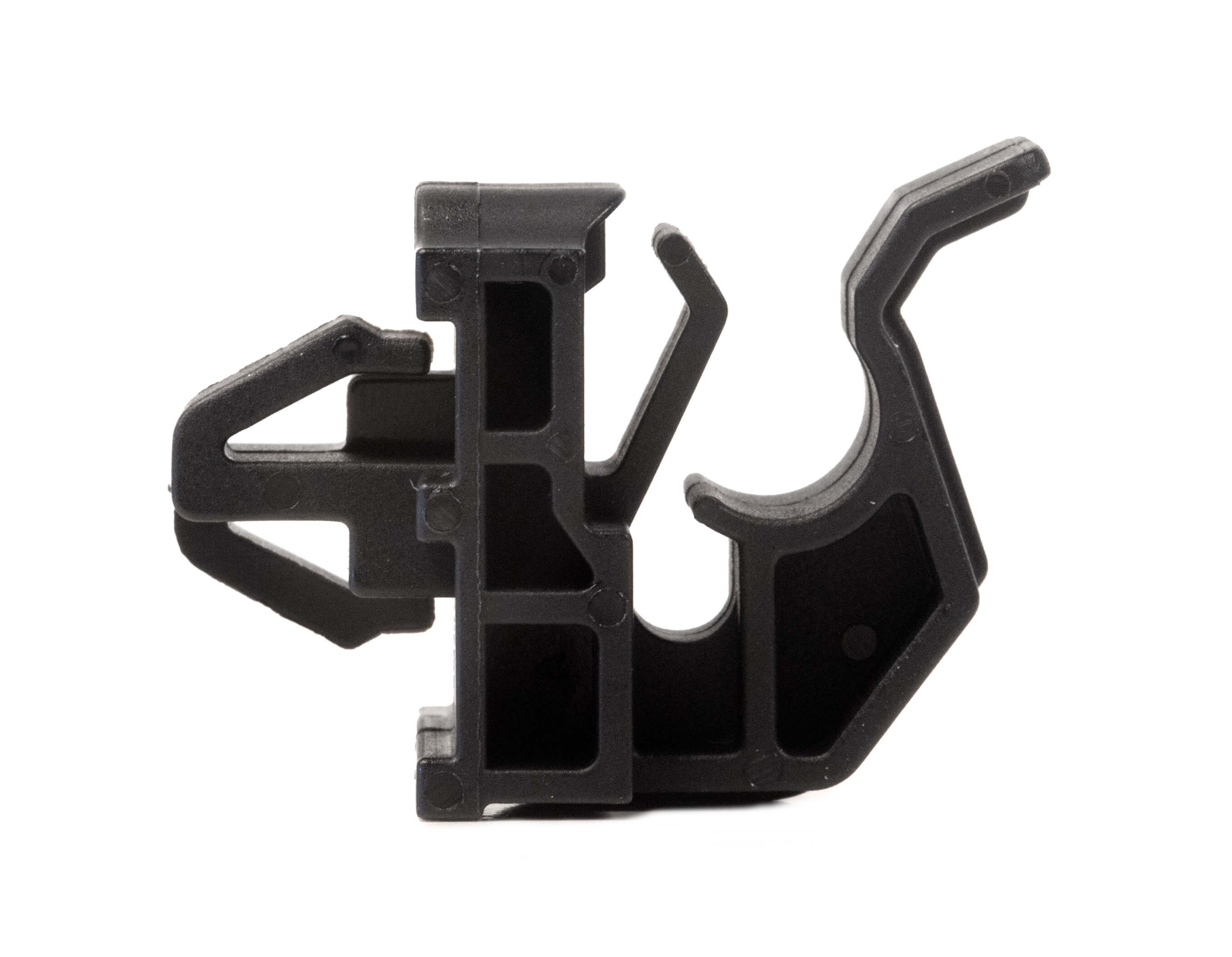 Hyundai / Kia Hood Prop Rod Clip Black Nylon 502.22506