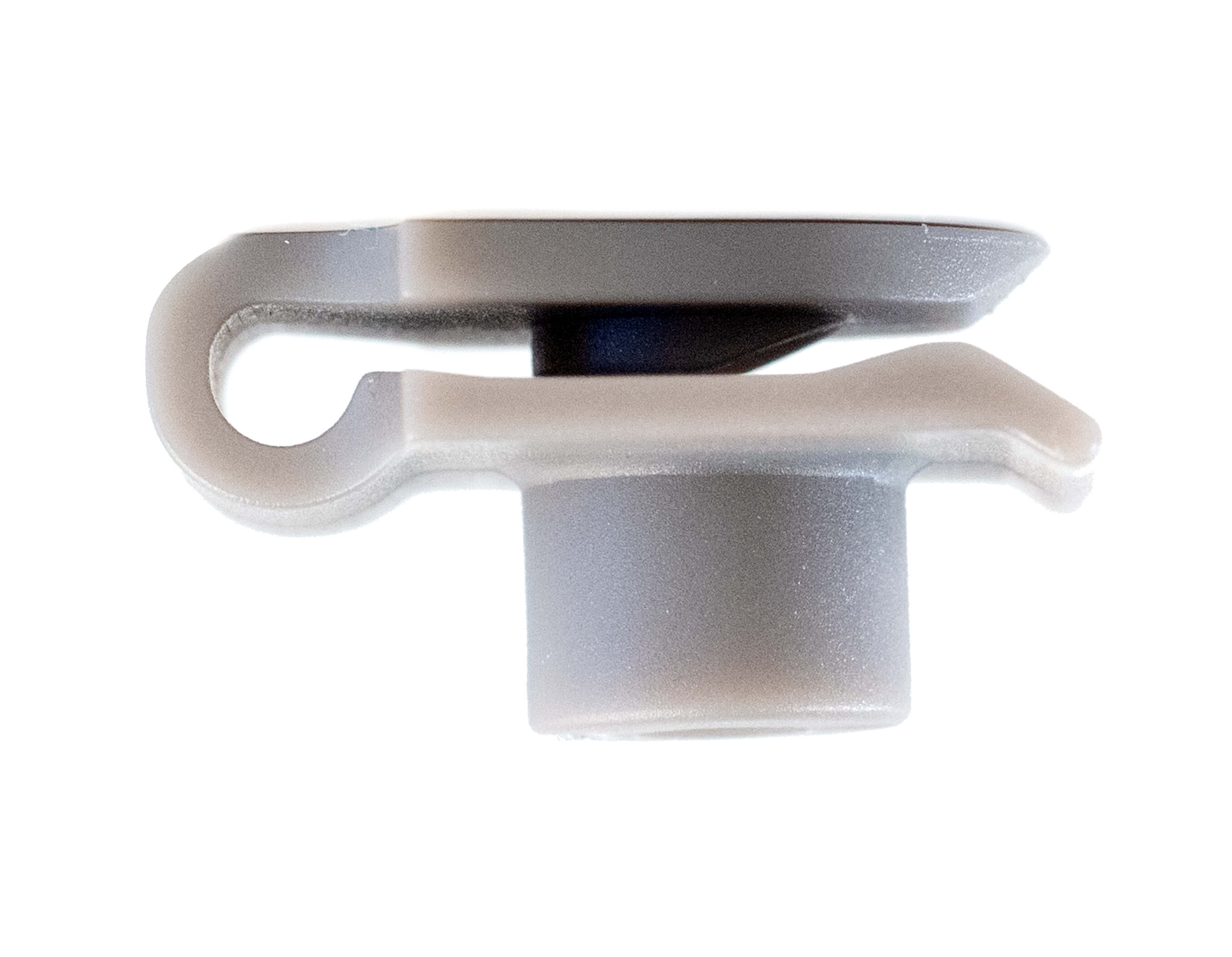 Mazda Nylon U-Nut Gray Nylon 502.22519