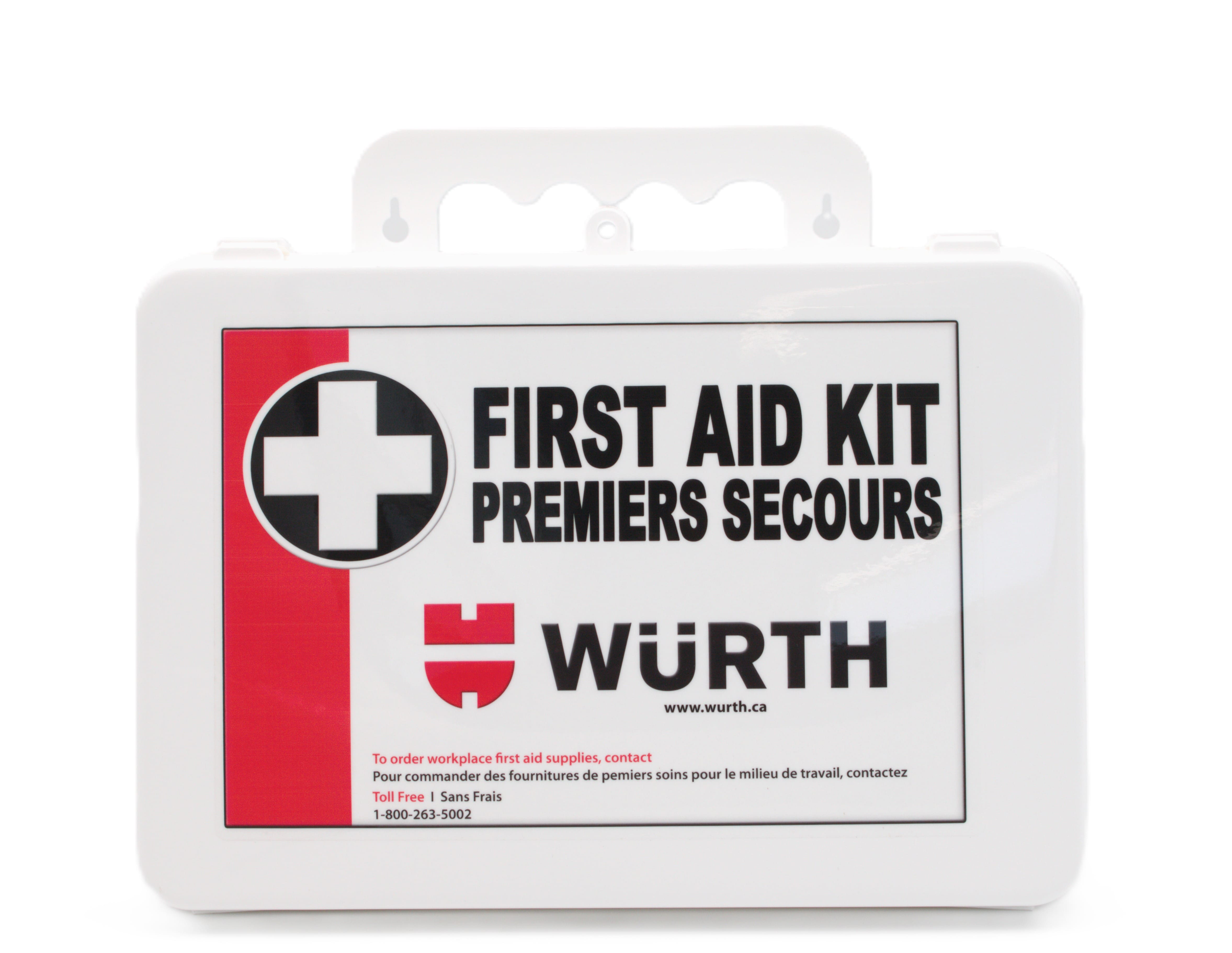 CSA TYPE 2 BASIC FIRST AID KIT SMALL PLASTIC 5354.000171