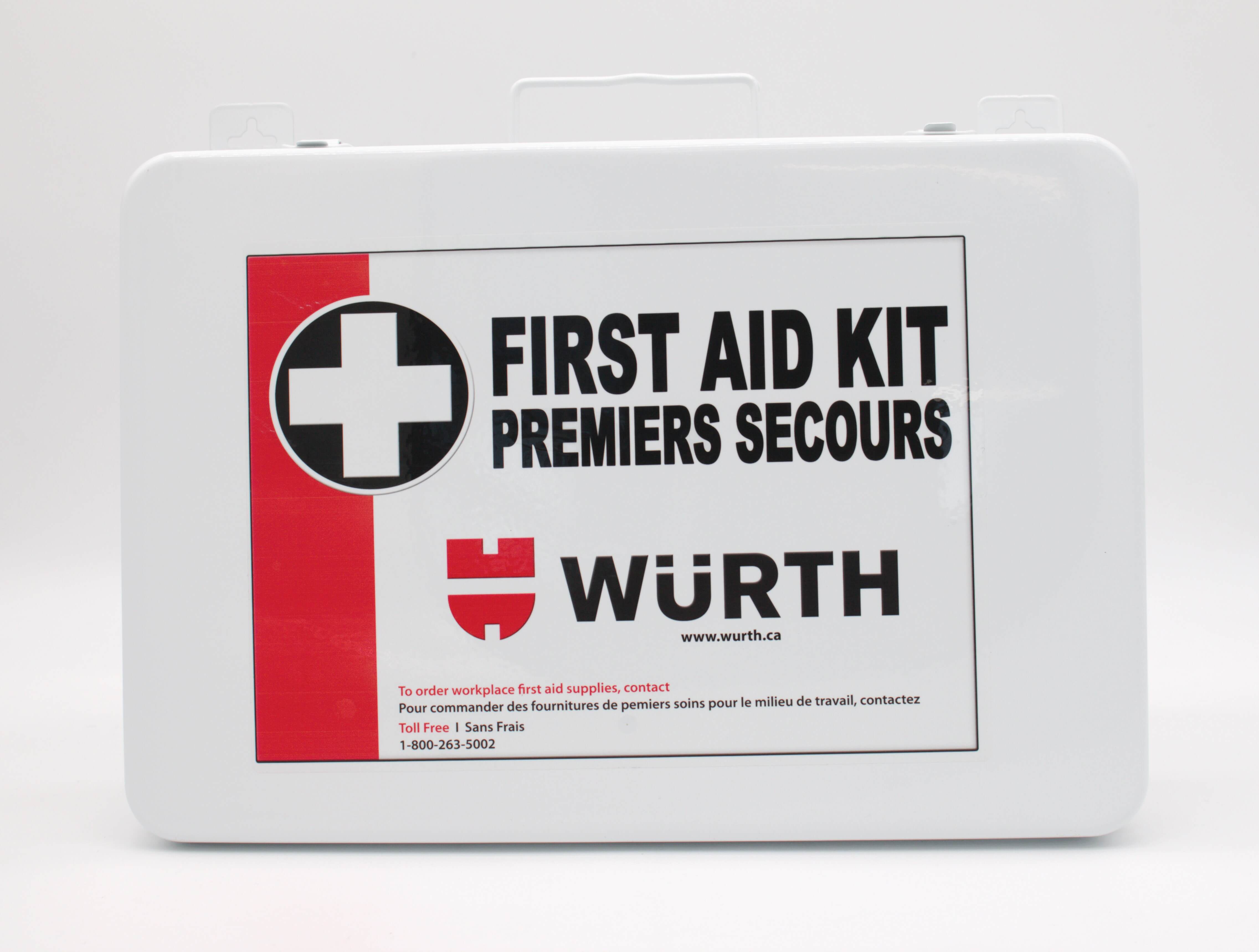 CSA Type 3 Intermediate First Aid Kit Small Metal 5354.000174