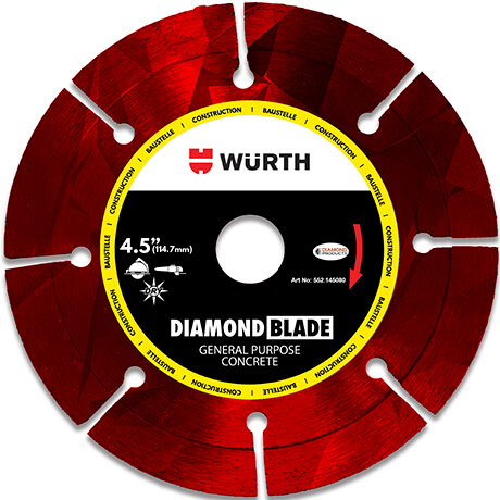 WURTH DELUXE CUT 4.5" x 0.080" 552.145080