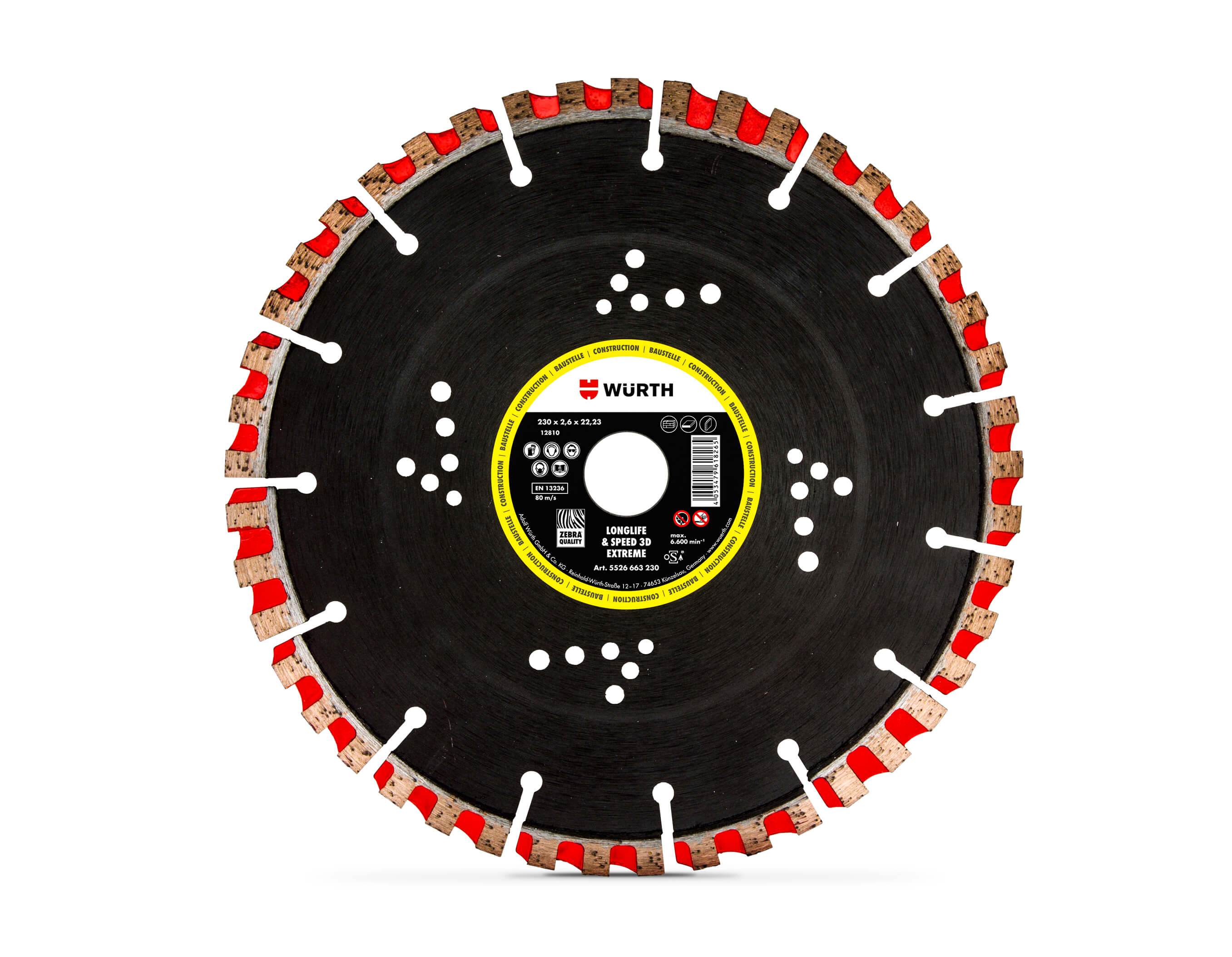 Diam. Cut Disc 3D Extreme 9"x7/8" (230x22.23mm)
