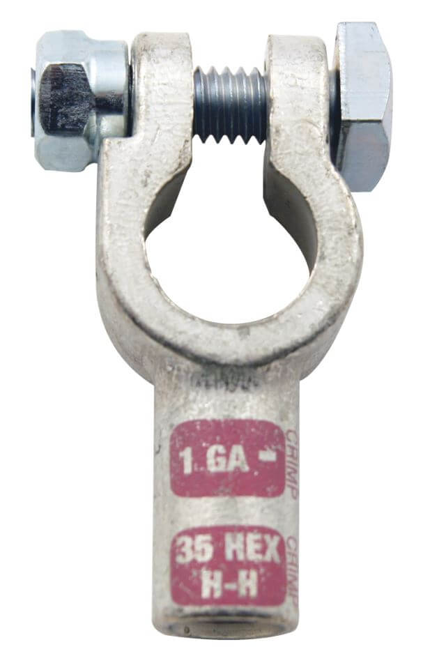 1-2 GA STRAIGHT LEAD PLTD NEG PINK