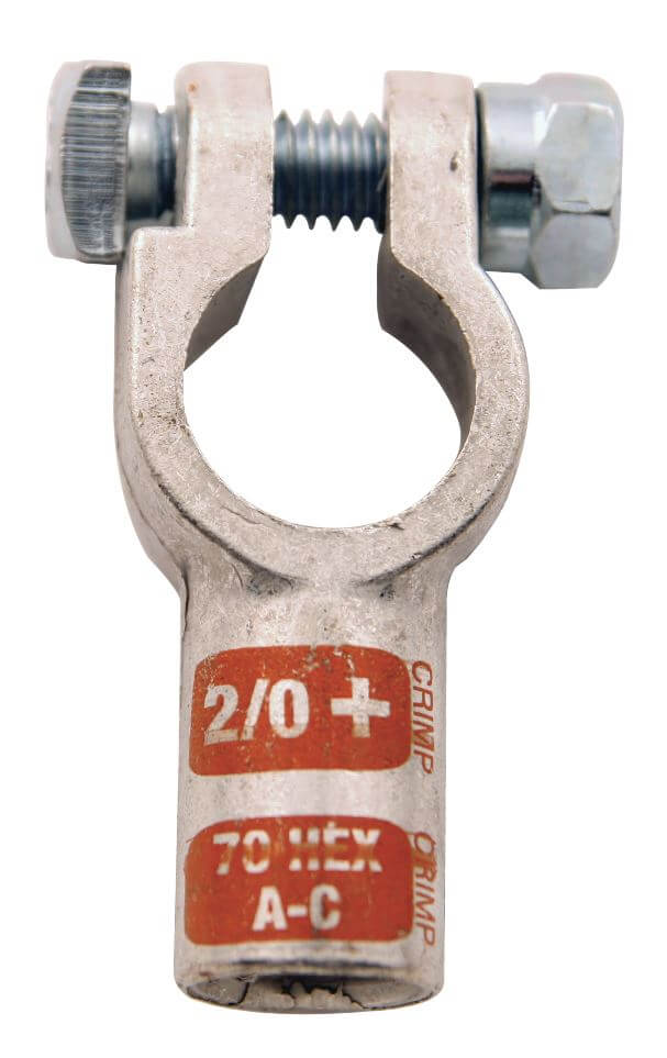 2-0 STRAIGHT LEAD PLTD POS ORANGE