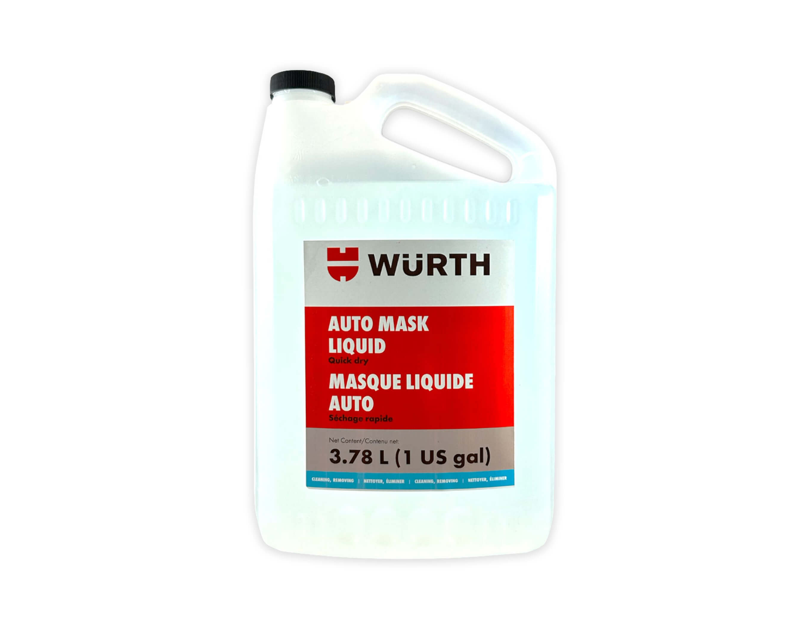 AUTO MASK LIQUID, Quick Dry, 3.78 L 5856.000000