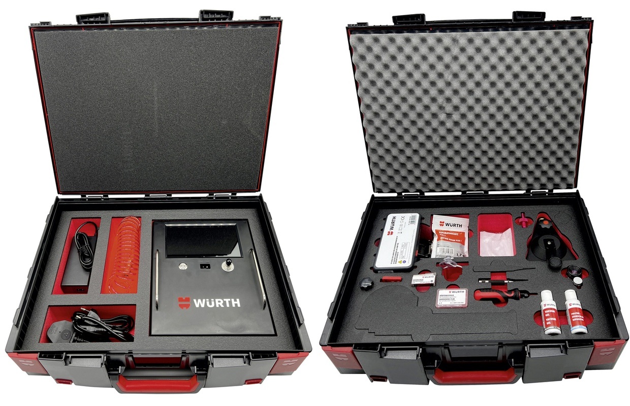 Auto. Stone Chip Repair KIT W.CASE 34PCS 596.4089393