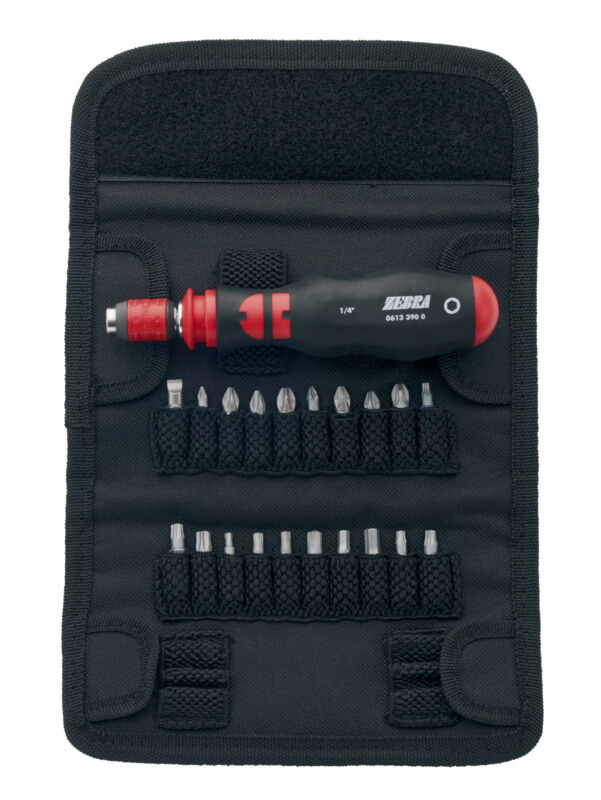 TELESCOPIC SCREWDRIVER KIT 21PC 613.3901