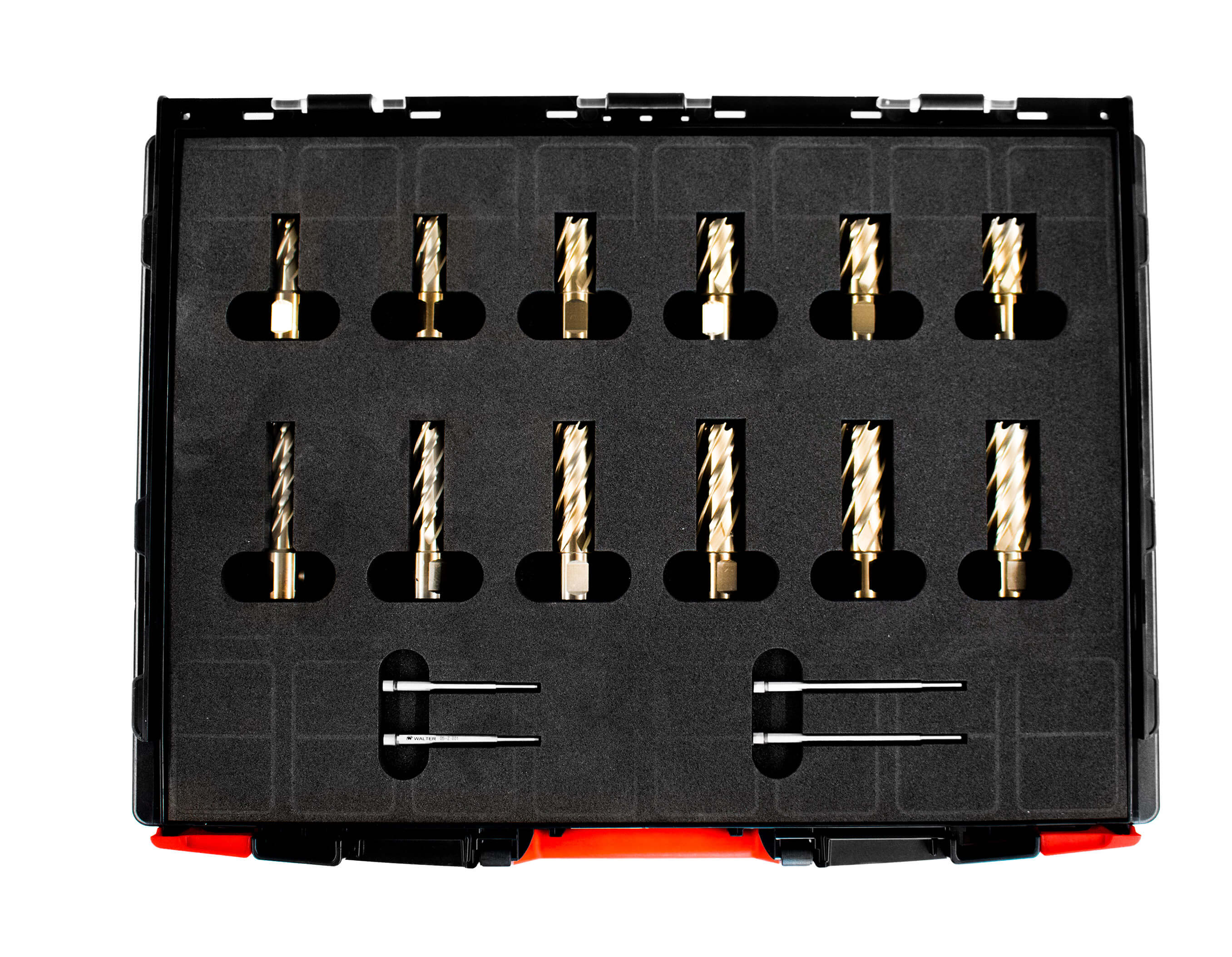 1&2" HSS ANNULAR CUTTER KIT-8.4.1-13 PCS 630.950900
