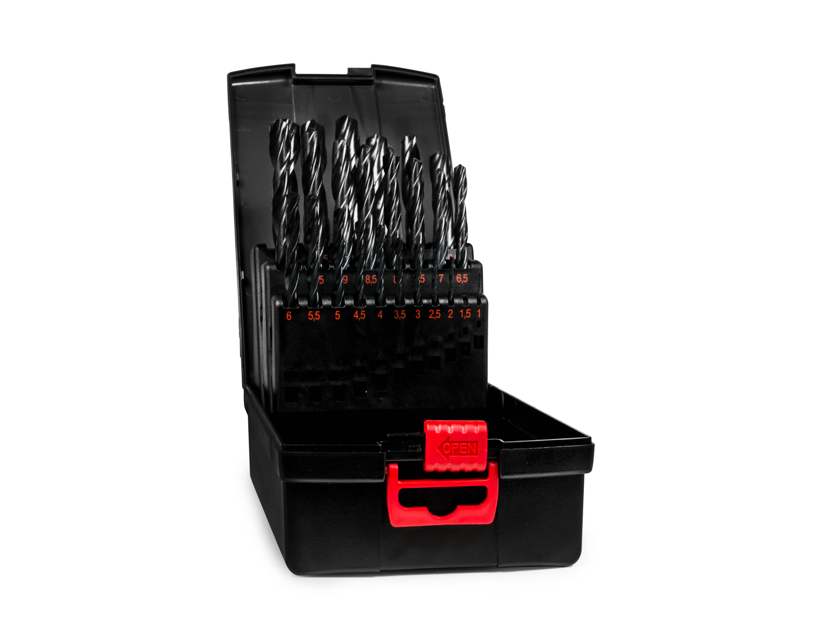 Metric Drill Index 25 Pieces M1 13 Drill Bits Shop Wurth Canada