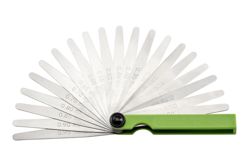 Precision feeler gauge 20pcs 713.5142