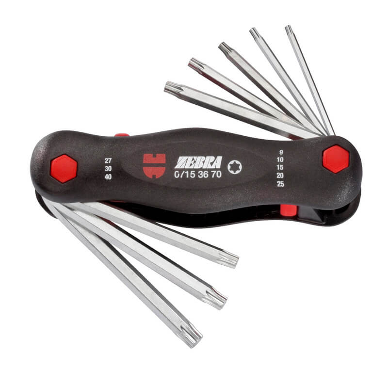 POCKET KEY SET TX 8PCS 715.3670