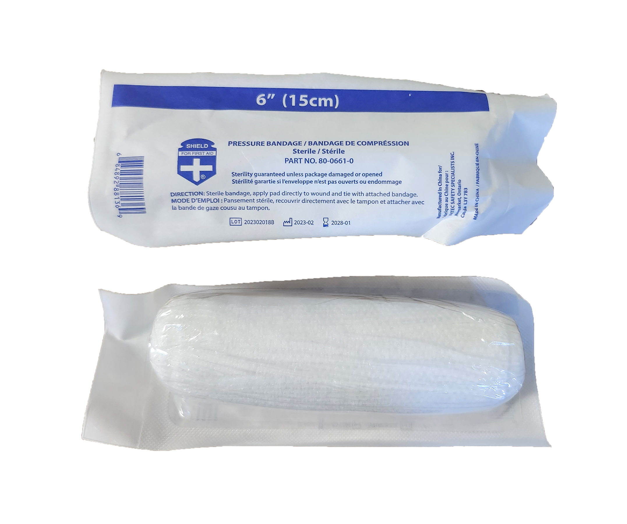 Compression Bandages | First Aid Kit Safety Supplies | Wurth Canada