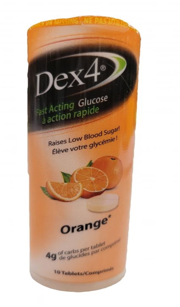 DEX4 Glucose Tablets 10/pk 898.802471