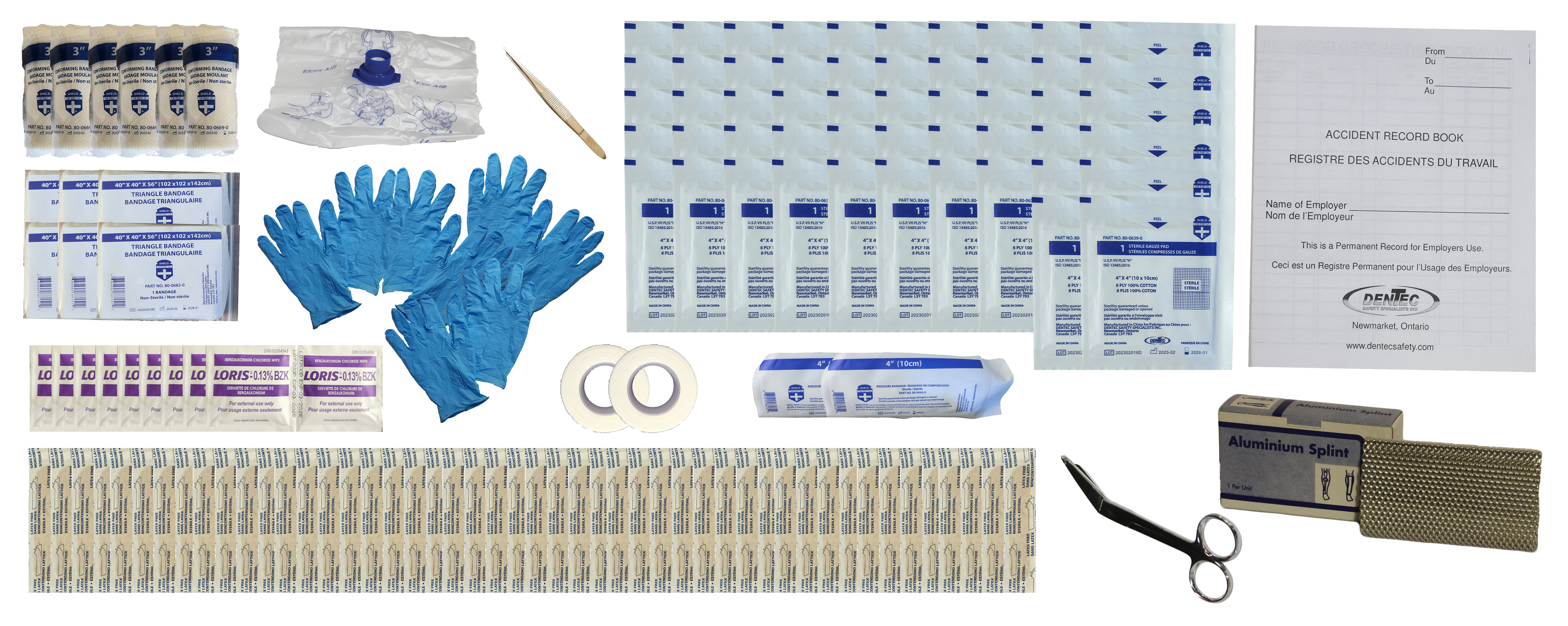 Type B Federal First Aid Kit | First Aid Supplies | Shop Wurth Canada