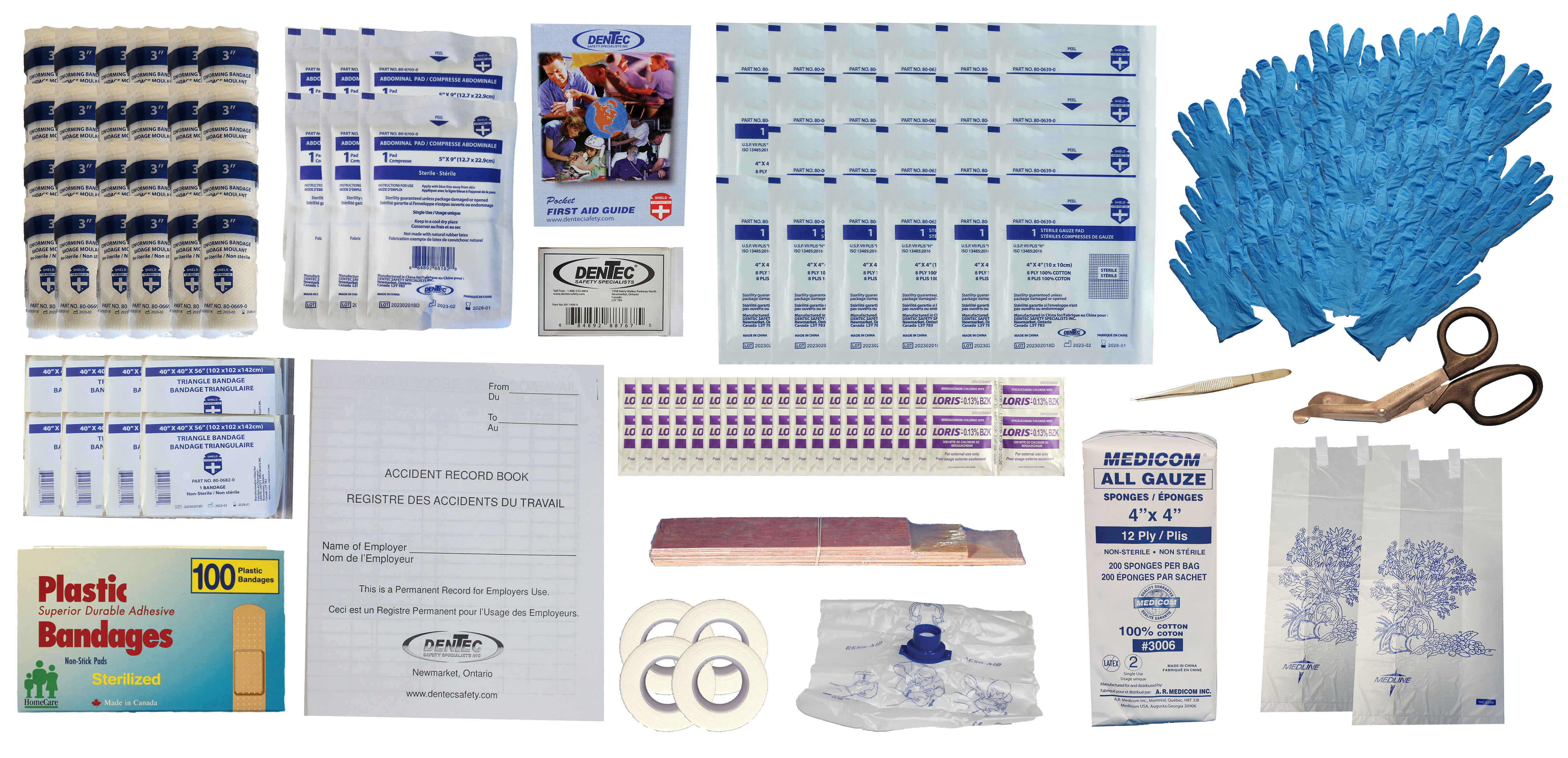 Type C Federal First Aid Kit | First Aid Supplies | Shop Wurth Canada