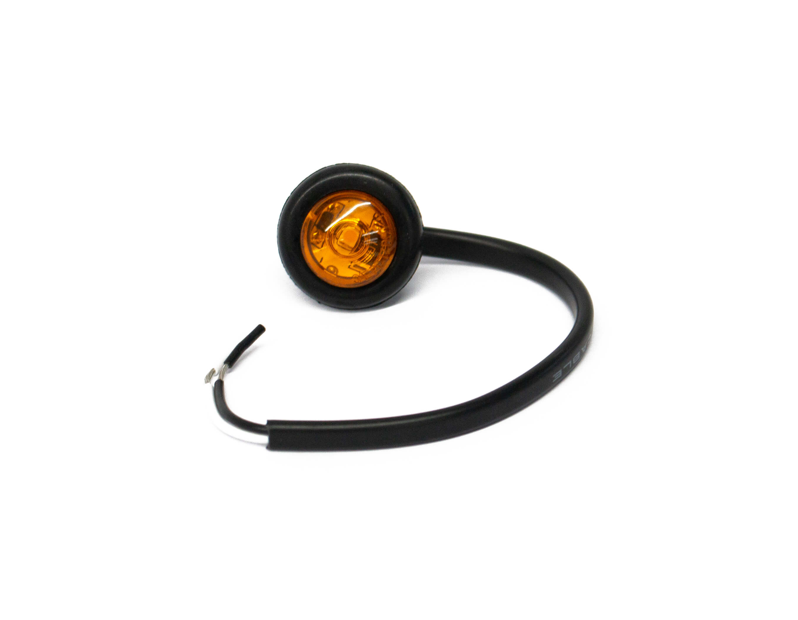 COMPACT SIDE MARKER LAMP AMBER 812.420270
