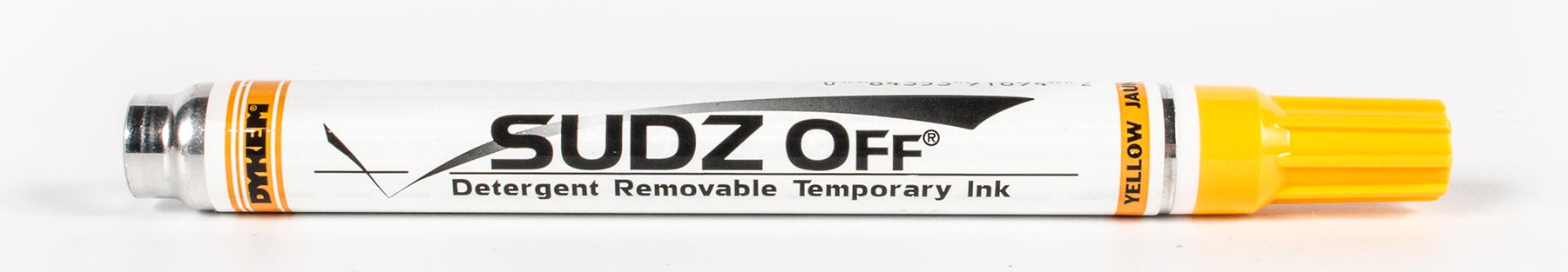 SUDZ OFF WATER RESISTANT MARKER YELLOW 825.91694