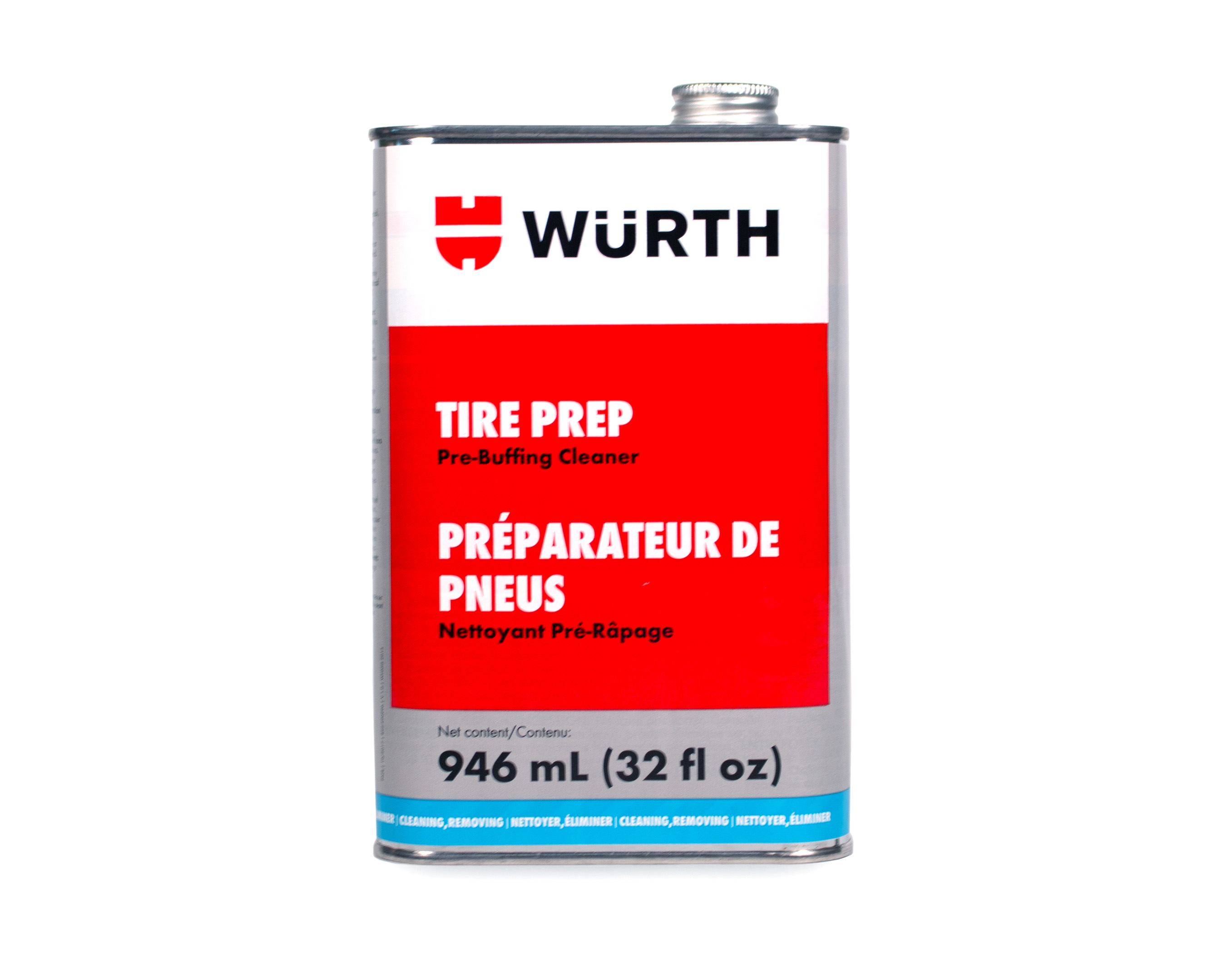 TIRE PREP PRE-BUFFING CLEANER 946 mL 829.490996