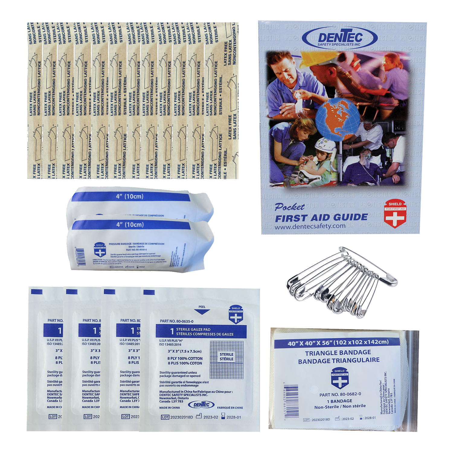 Ontario First Aid Kits for Workplaces with 1-5 Employee | Wurth Canada