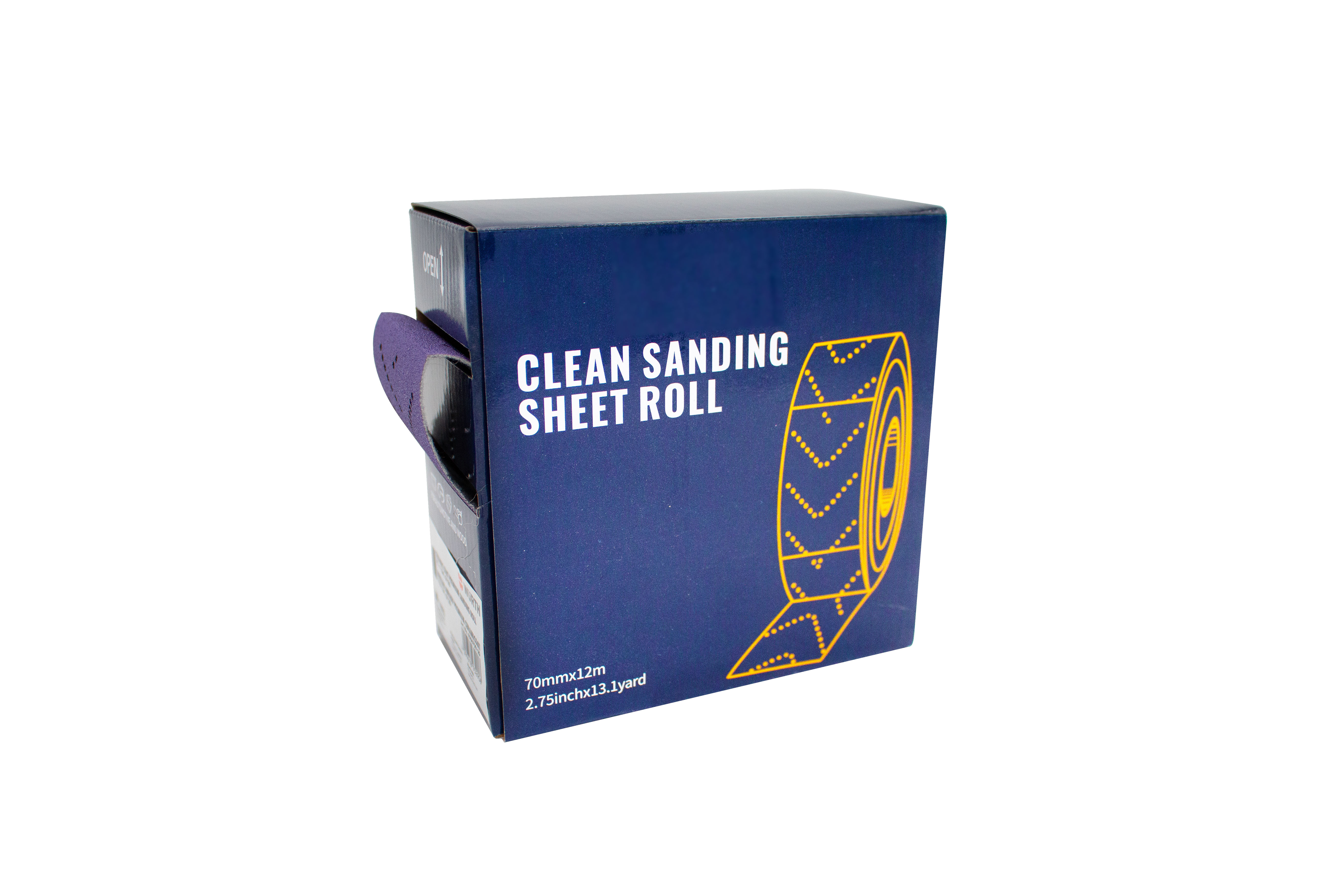 70X12M CeramiCoat Premium Sanding Roll 240G 8506.700240