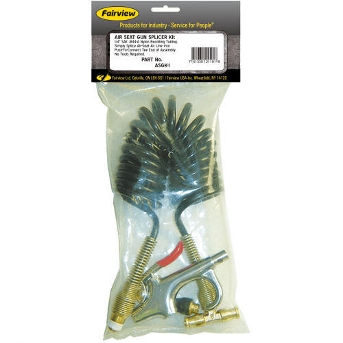 AIR SEAT BLOW GUN SPLICER KIT 884.ASGK1