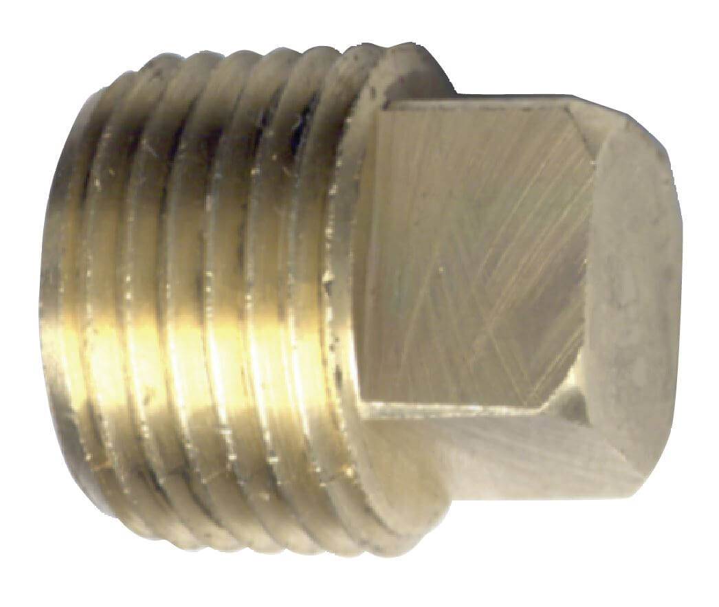 109-A PIPE PLUG SQUARE HEAD 1/8P