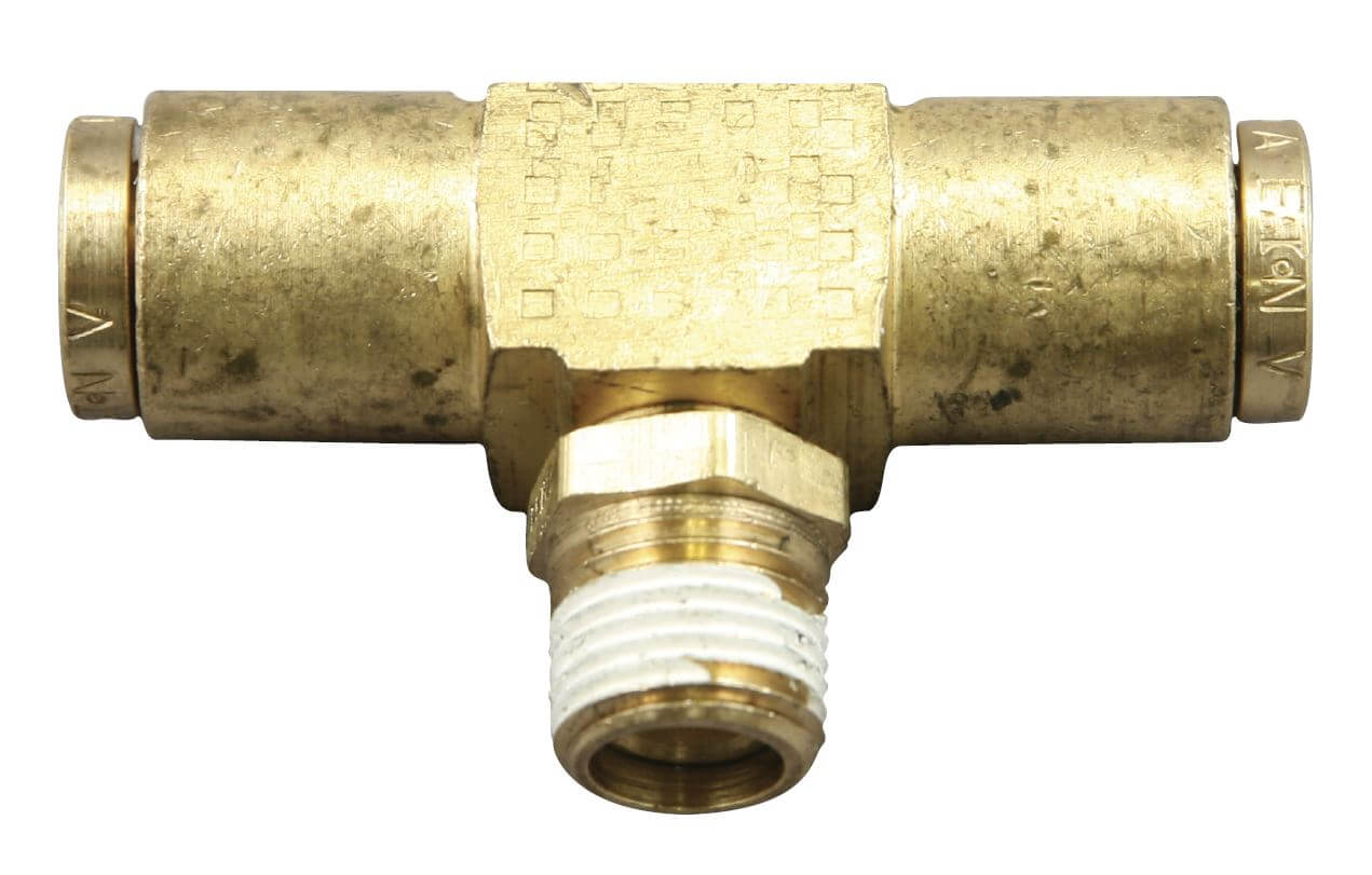 PC1472SW-4 A.BR.PUSH T-SWIVEL 1/4TX1/4P T toT C=M 884.PC1472SW4