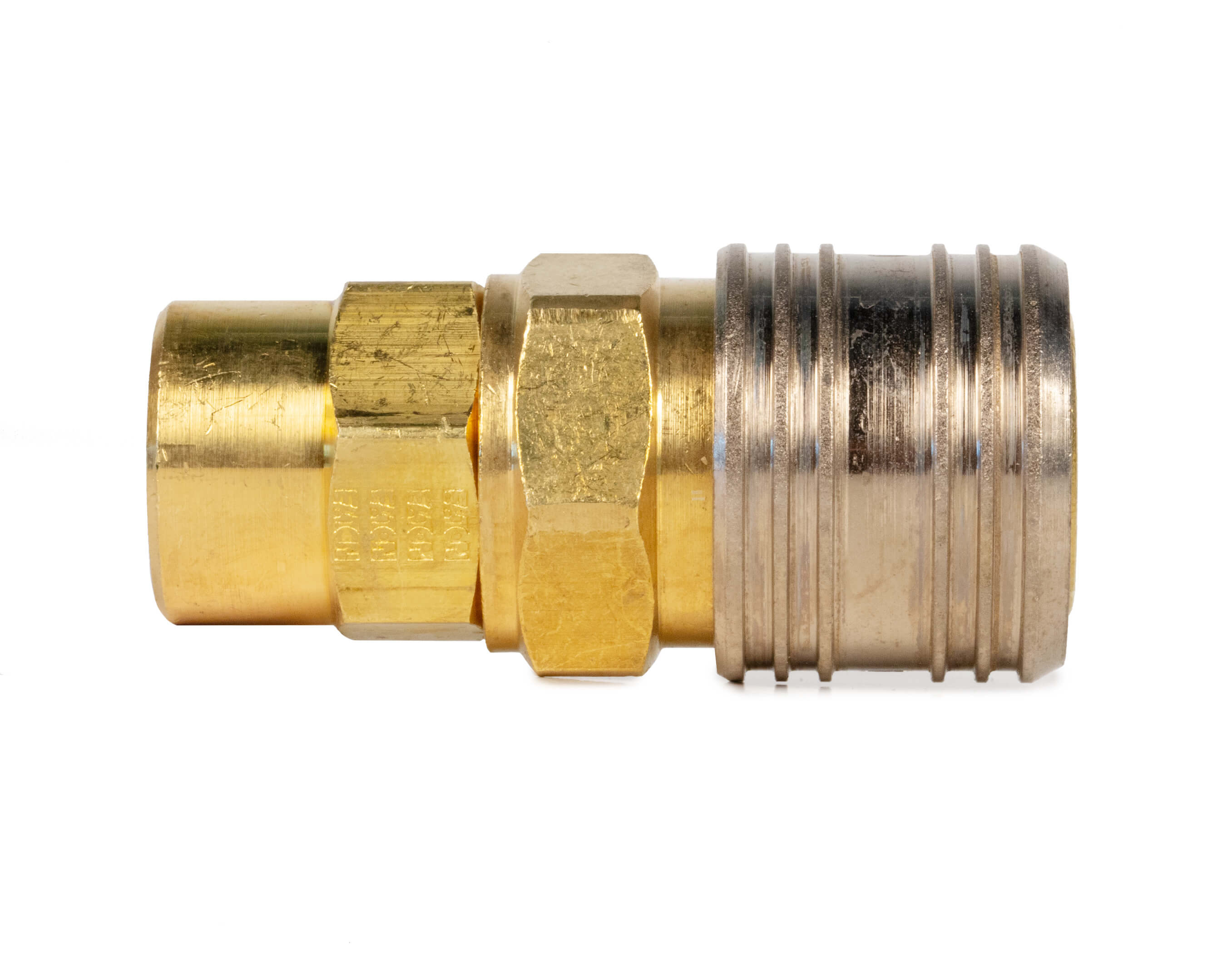 QD-TFMC6-6F TRU FLATE COUPLER 3/8 X 3/8FPT 884.QDTFMC66F