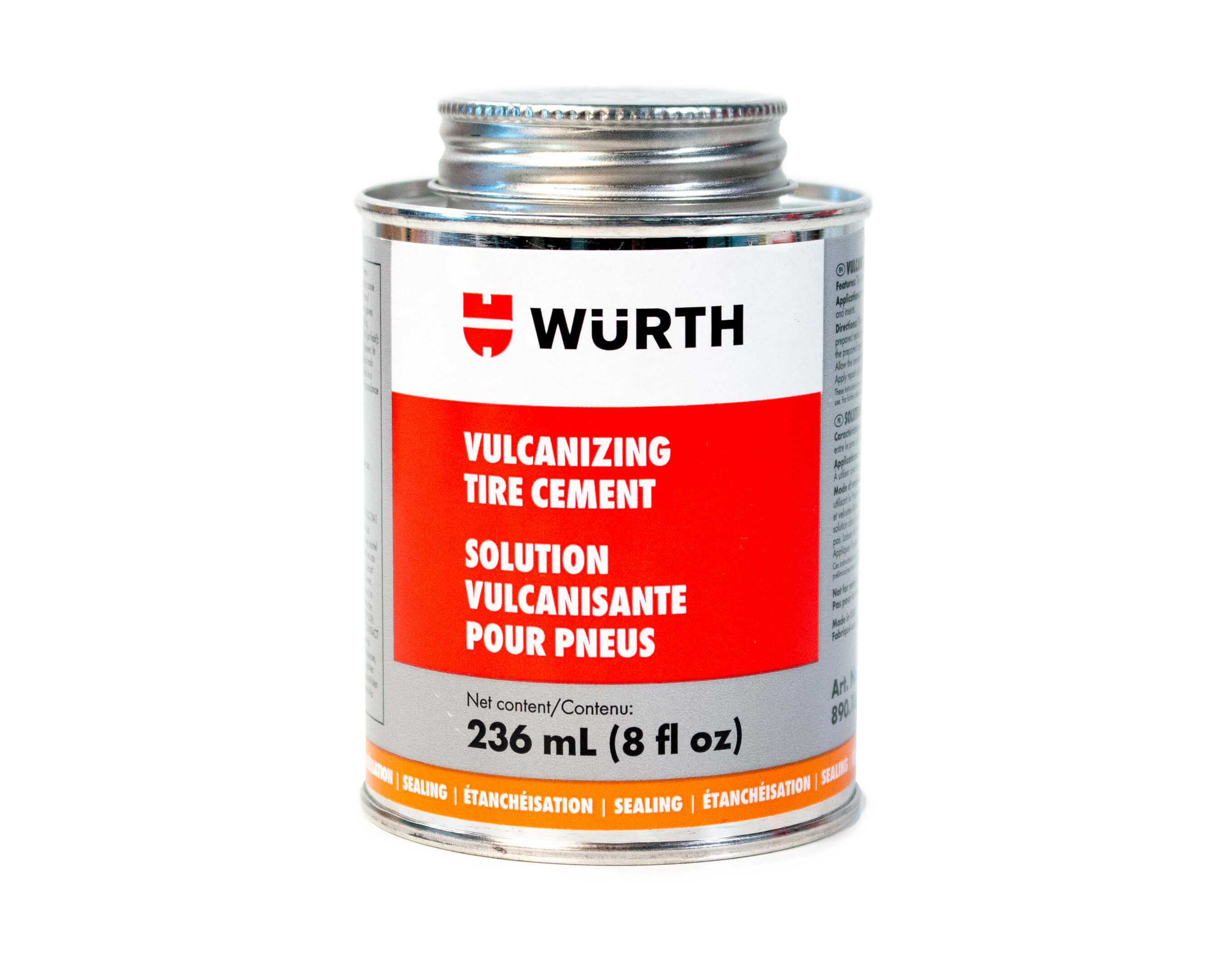 TIRE CEMENT 237 mL 890.100019