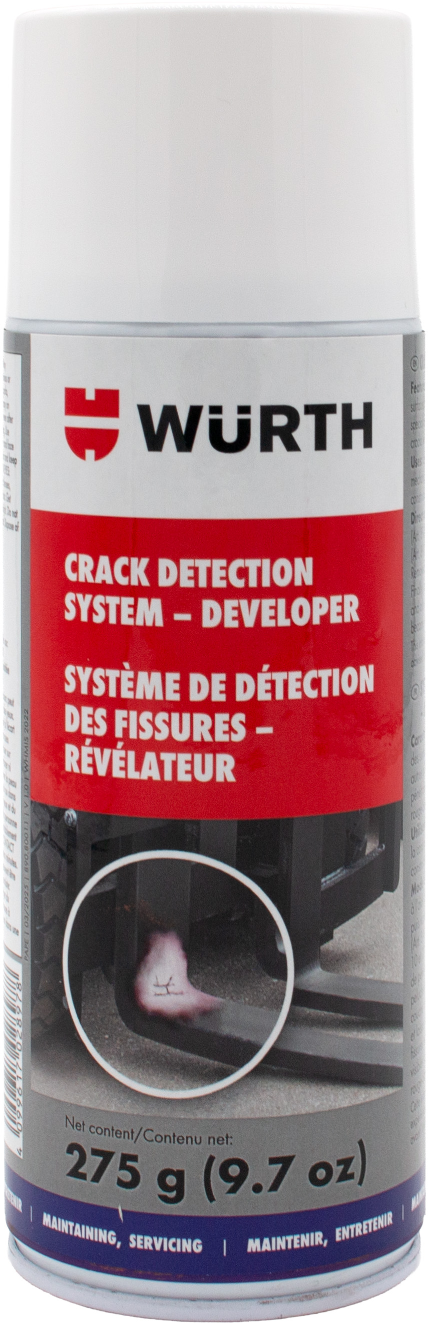 CRACK DETECTION SYSTEM - DEVELOPER 890.80011