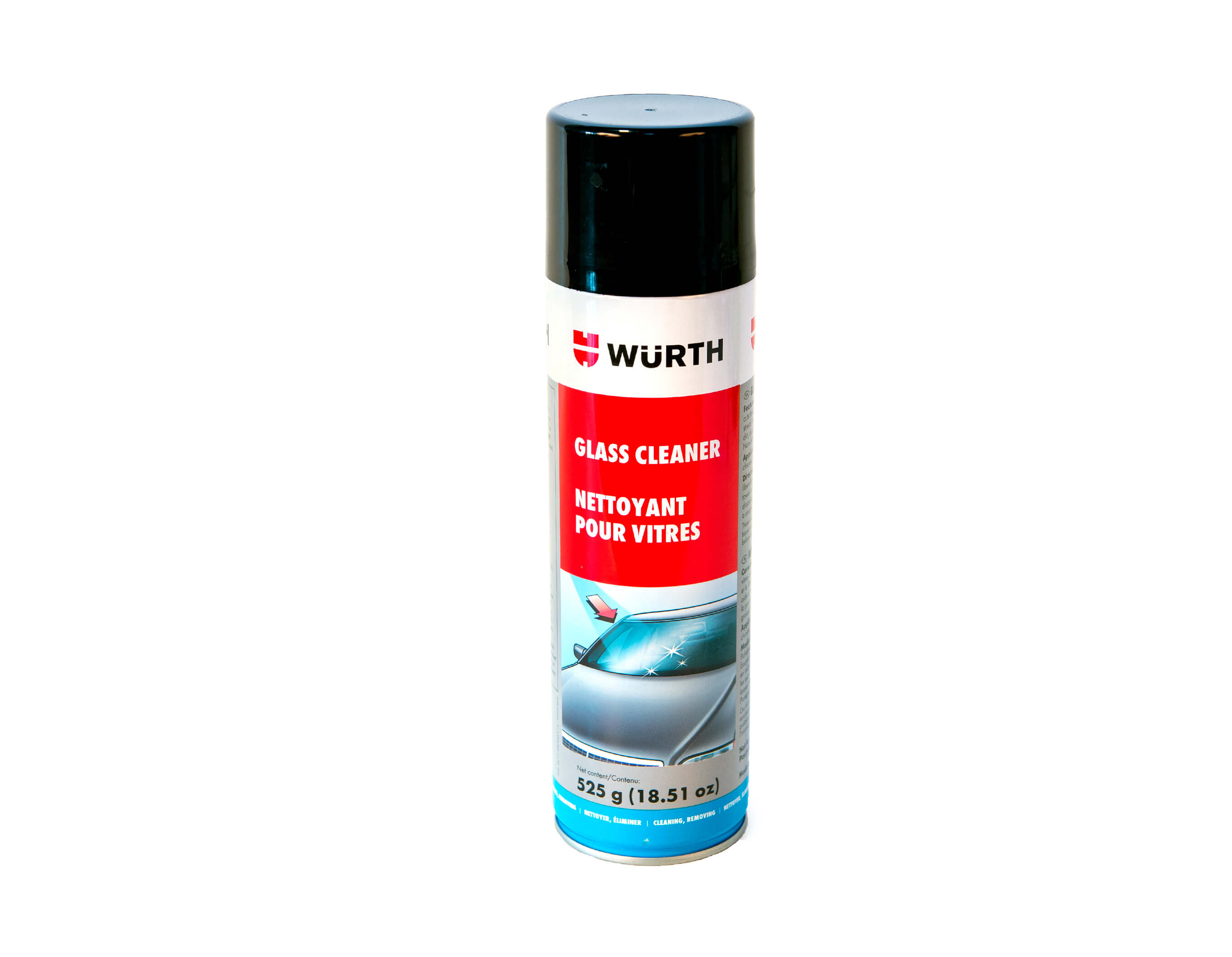 Domestic Active Glass Cleaner | Auto Detailing Supply | Wurth Canada
