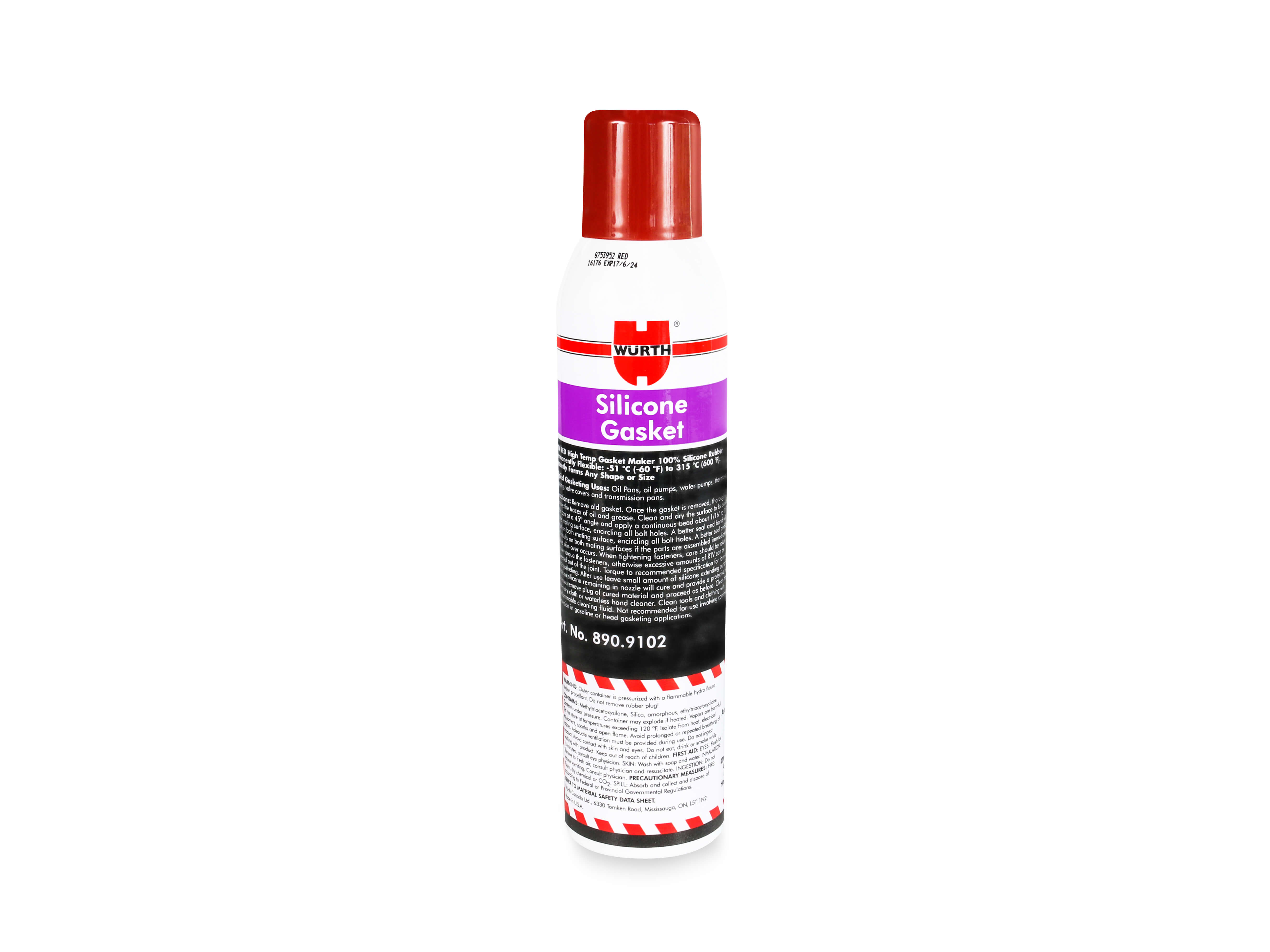 Shop | RTV Silicone Gasket, High Temp, Red, 226 g