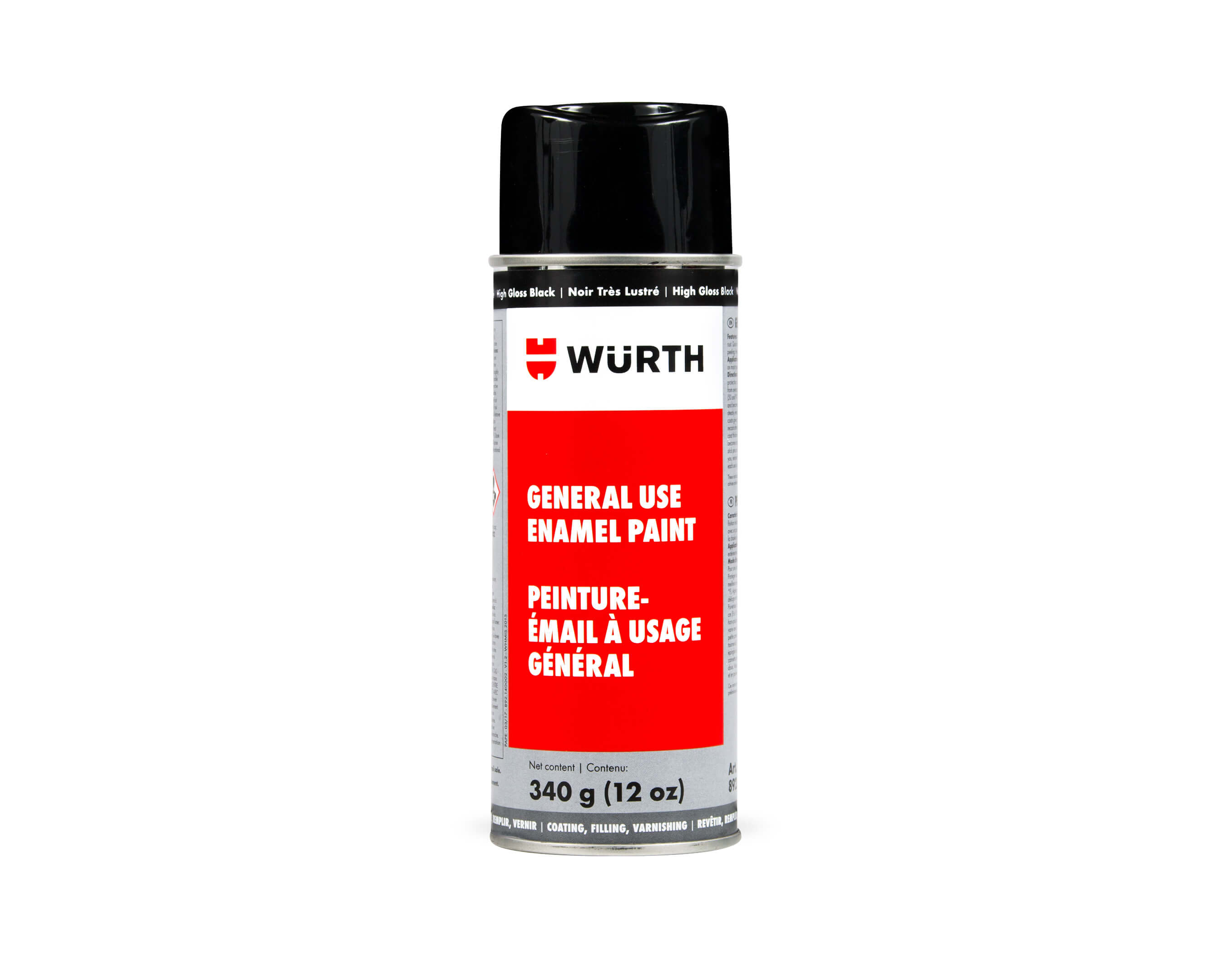 General Use Gloss Black (USE 892.1679830VRUS) 892.140002