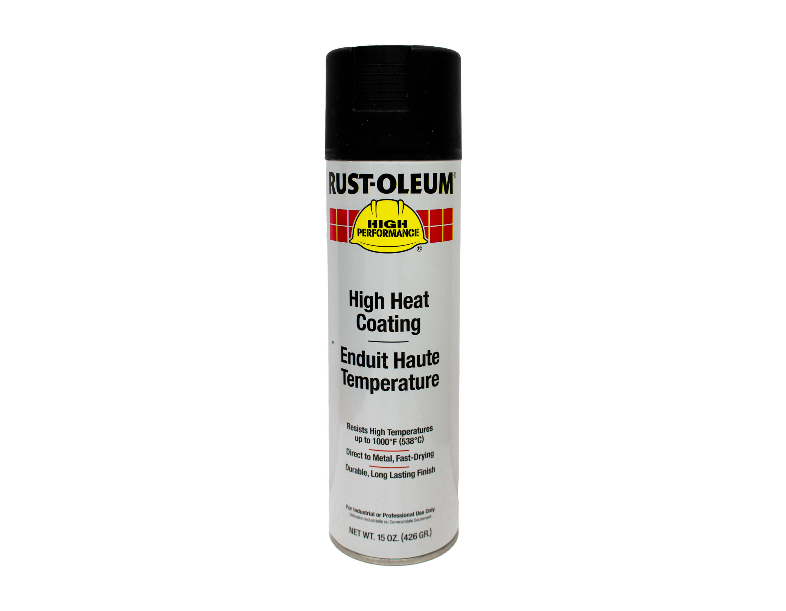 V2100 Hard Hat®High Heat Aerosol Black 426g | Wurth Canada
