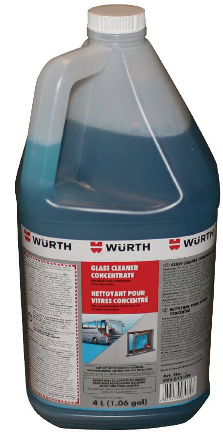 Glass Cleaners | Wurth Canada