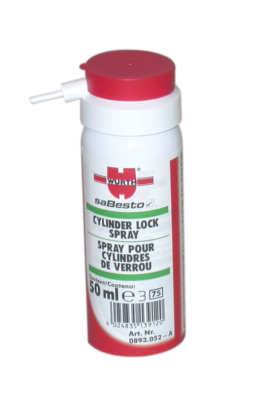 Shop | Lubricants | Industrial Lubricant | Lock Cylinder Spray | Wurth ...