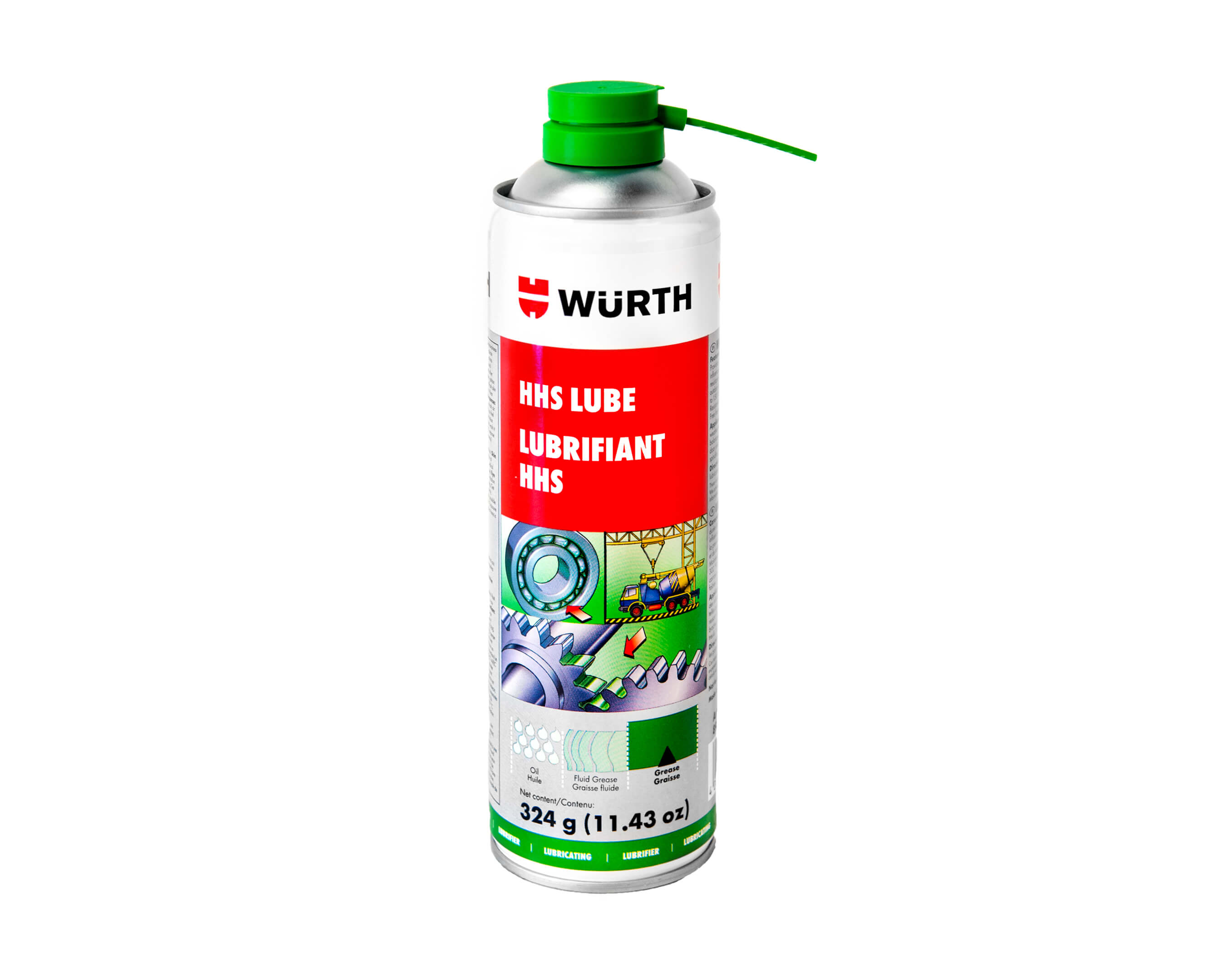 HHS Lube | Lubricants | Auto Lube | Automotive Supply | Wurth Canada