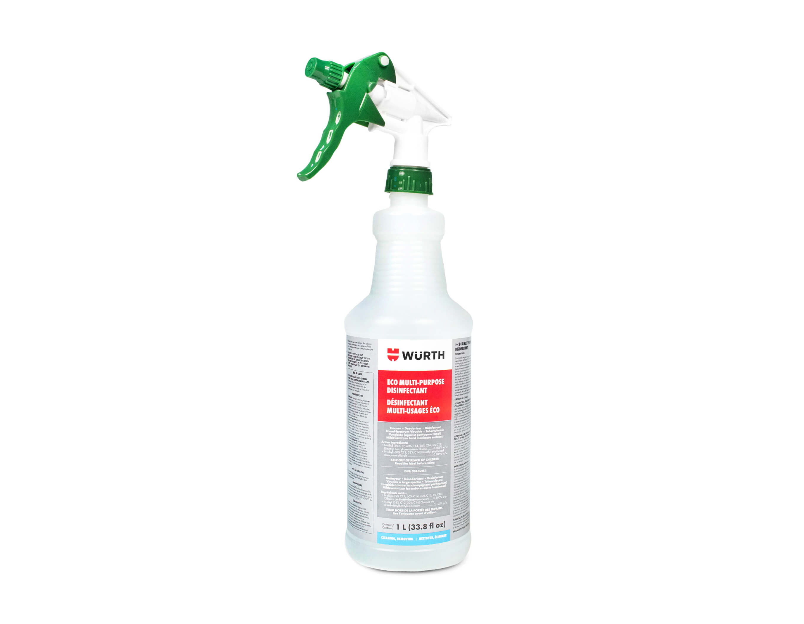 Ready-to-use Eco Multi-Purpose Disinfectants | Wurth Canada