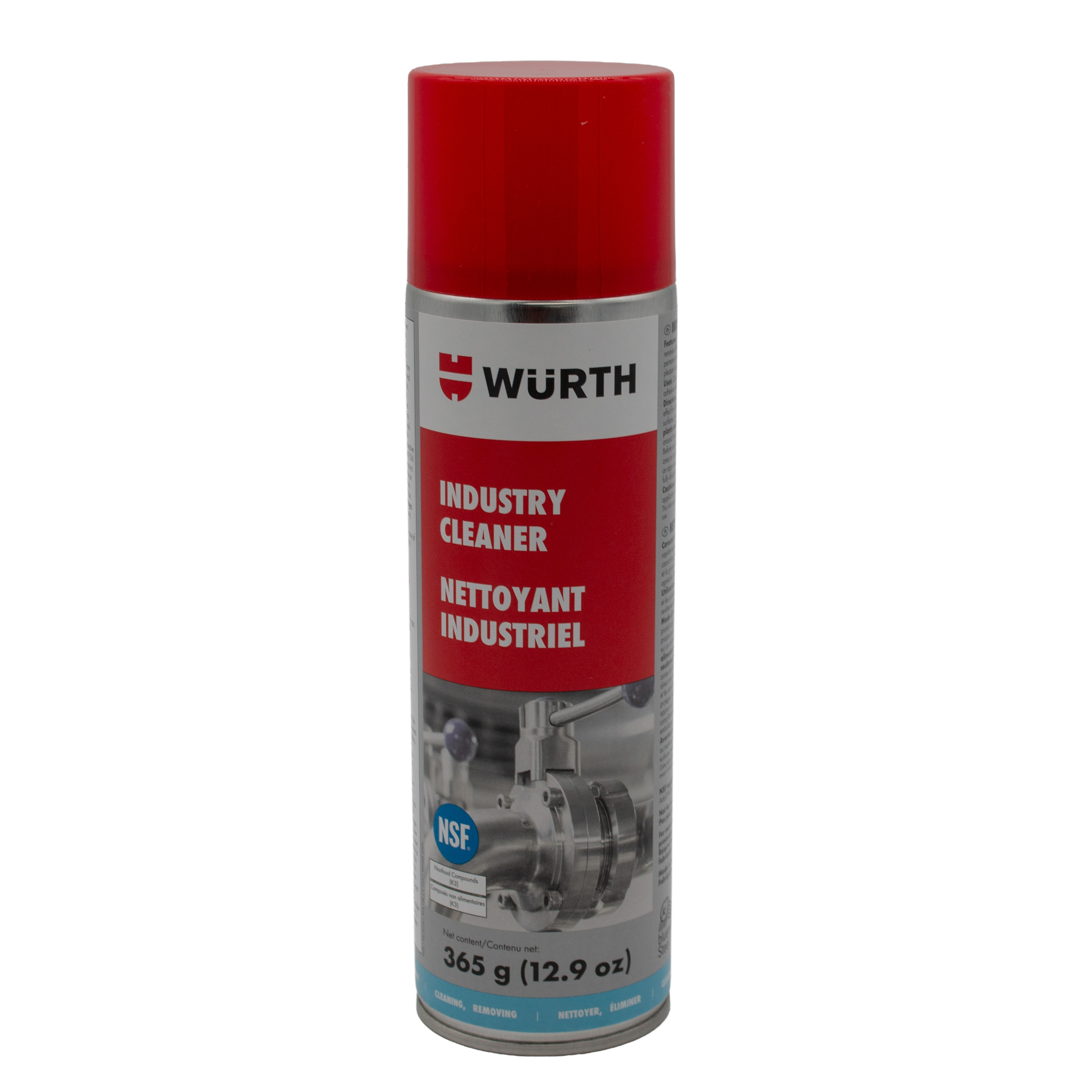 INDUSTRY CLEANER AEROSOL (FOR MFG ONLY) 893.140