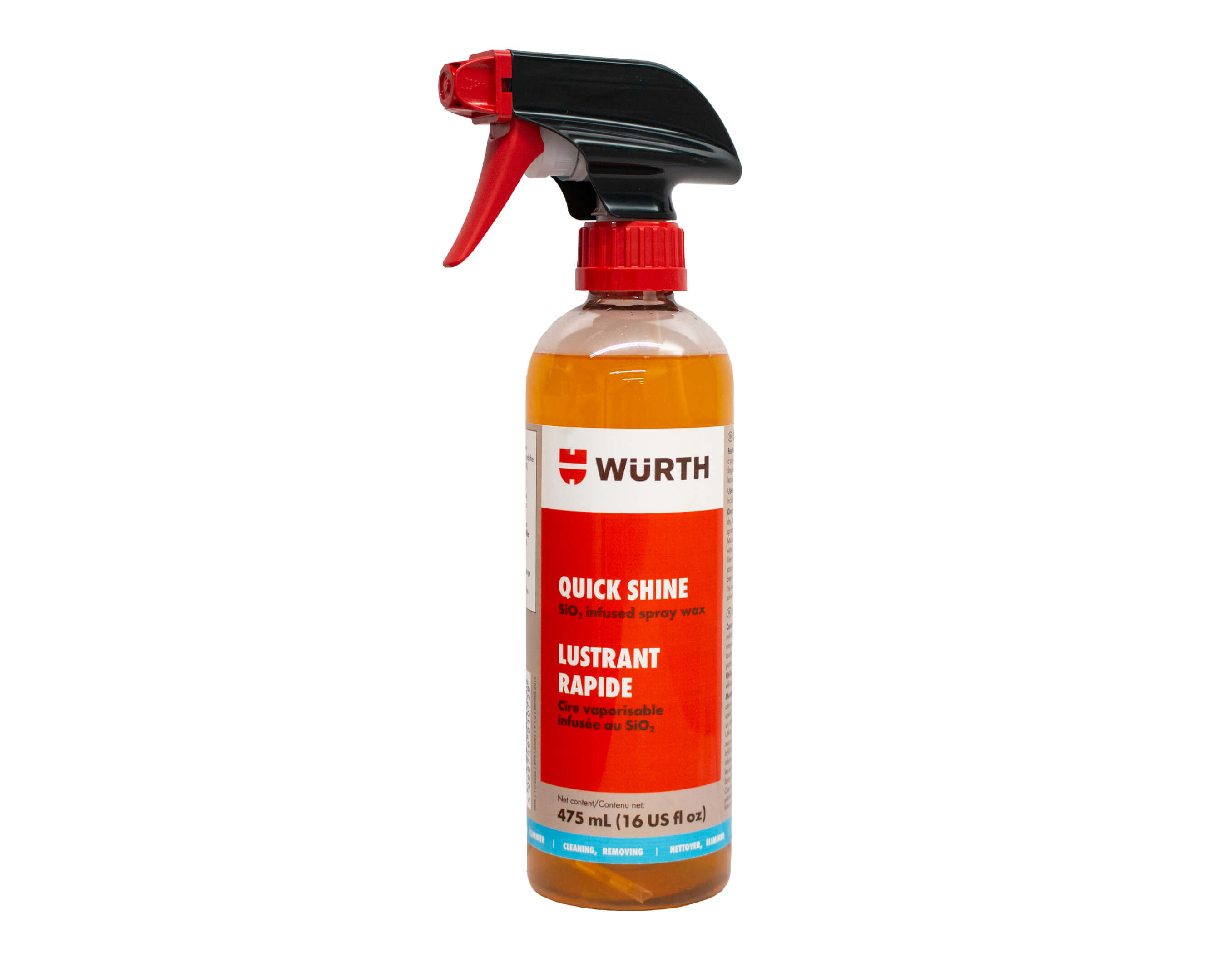 QUICK SHINE, SIO2 INFUSED SPRAY, 475ML 893.150063