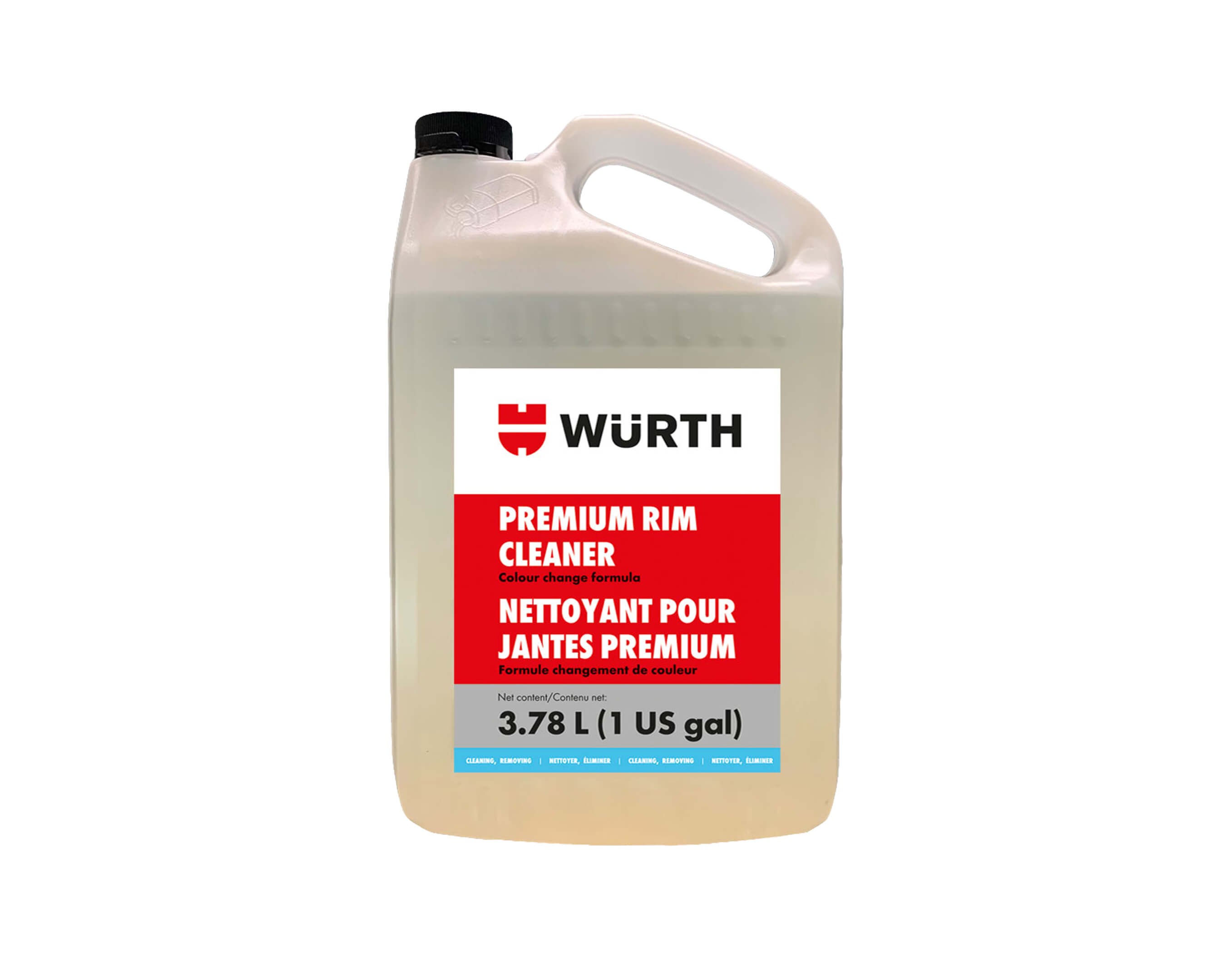 PREMIUM RIM CLEANER, Colour Change Formula, 3.78 L 893.160012