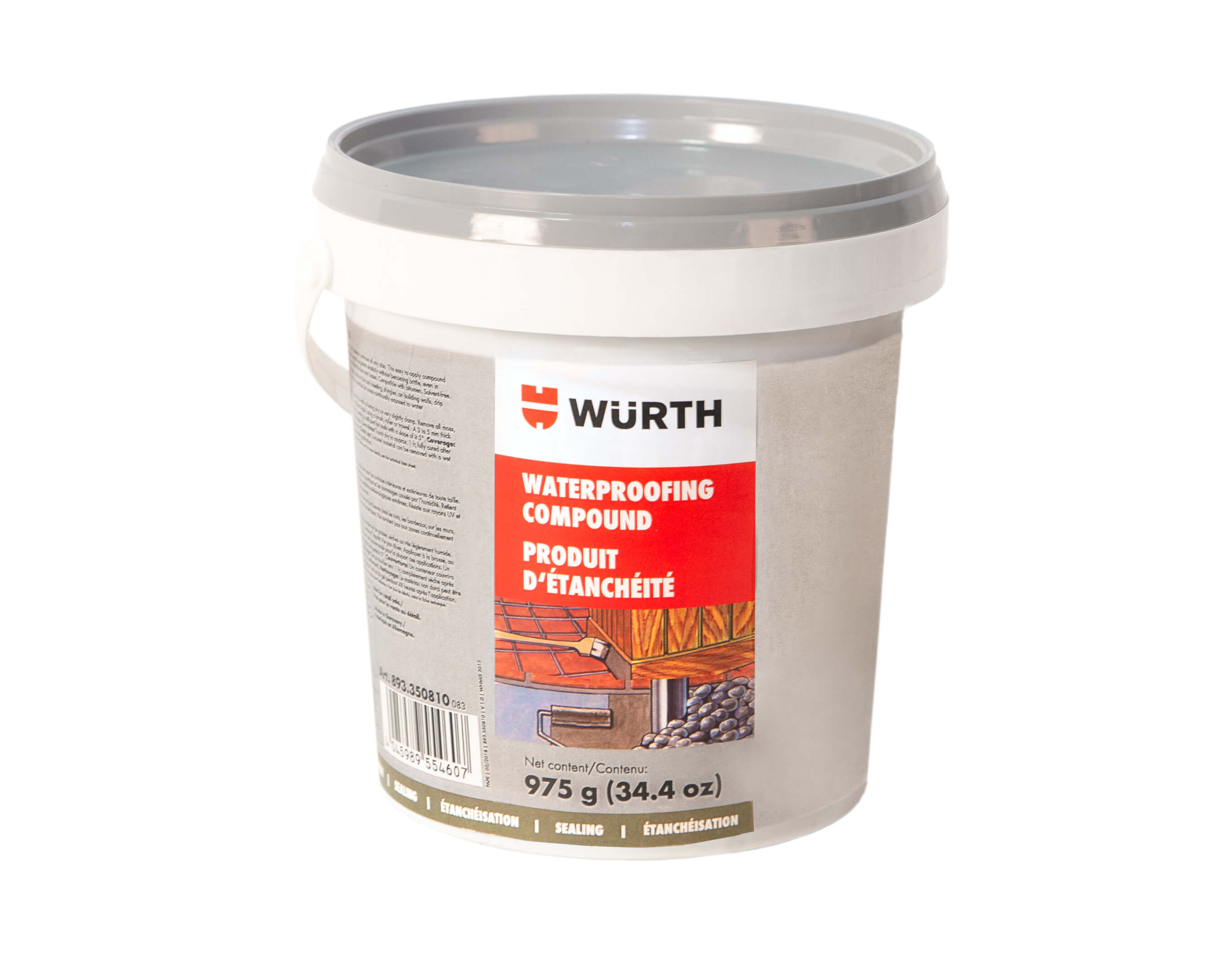 WATERPROOFING COMPOUND 750 mL 893.350810