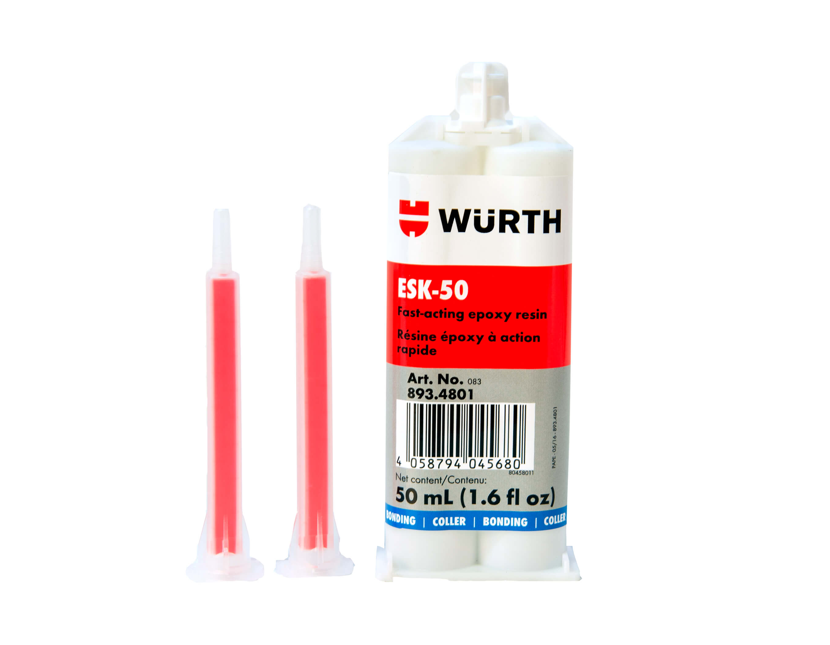 ESK-50 Fast-Acting Epoxy Resin | Auto Body Supplies | Wurth Canada